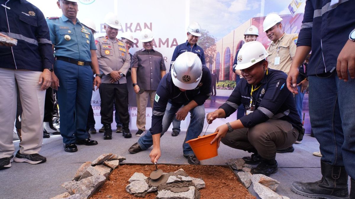 Arsari Tambang Builds Environmentally Friendly Office and Tin ...